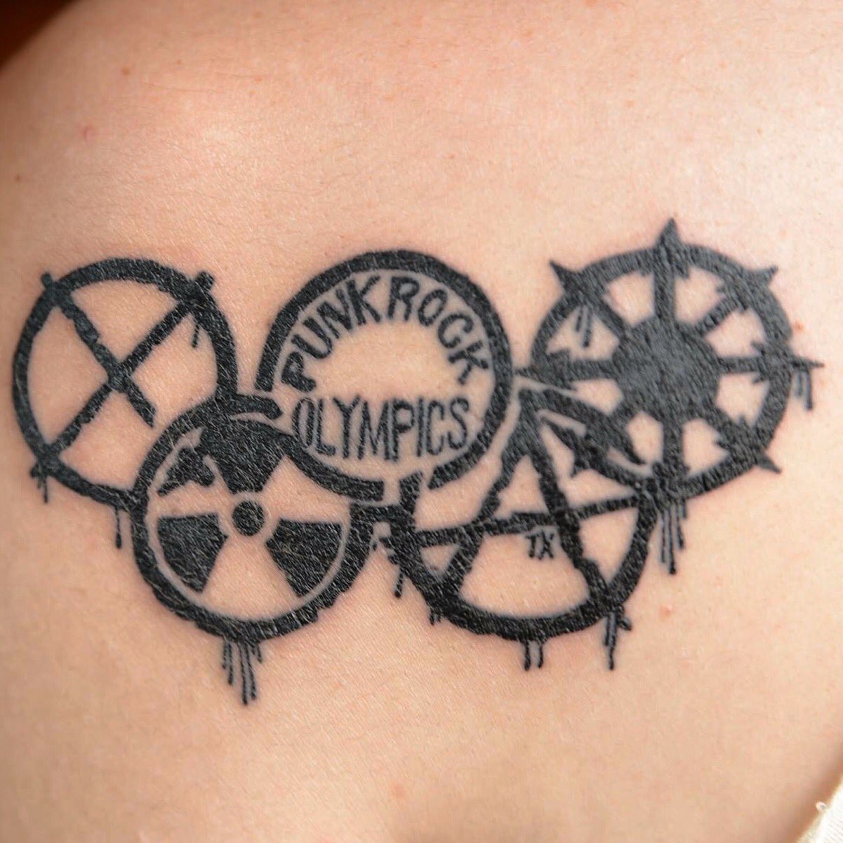 Rock Logo Tattoos Your Rock Tattoos: The Good, The Bad And The Ugly