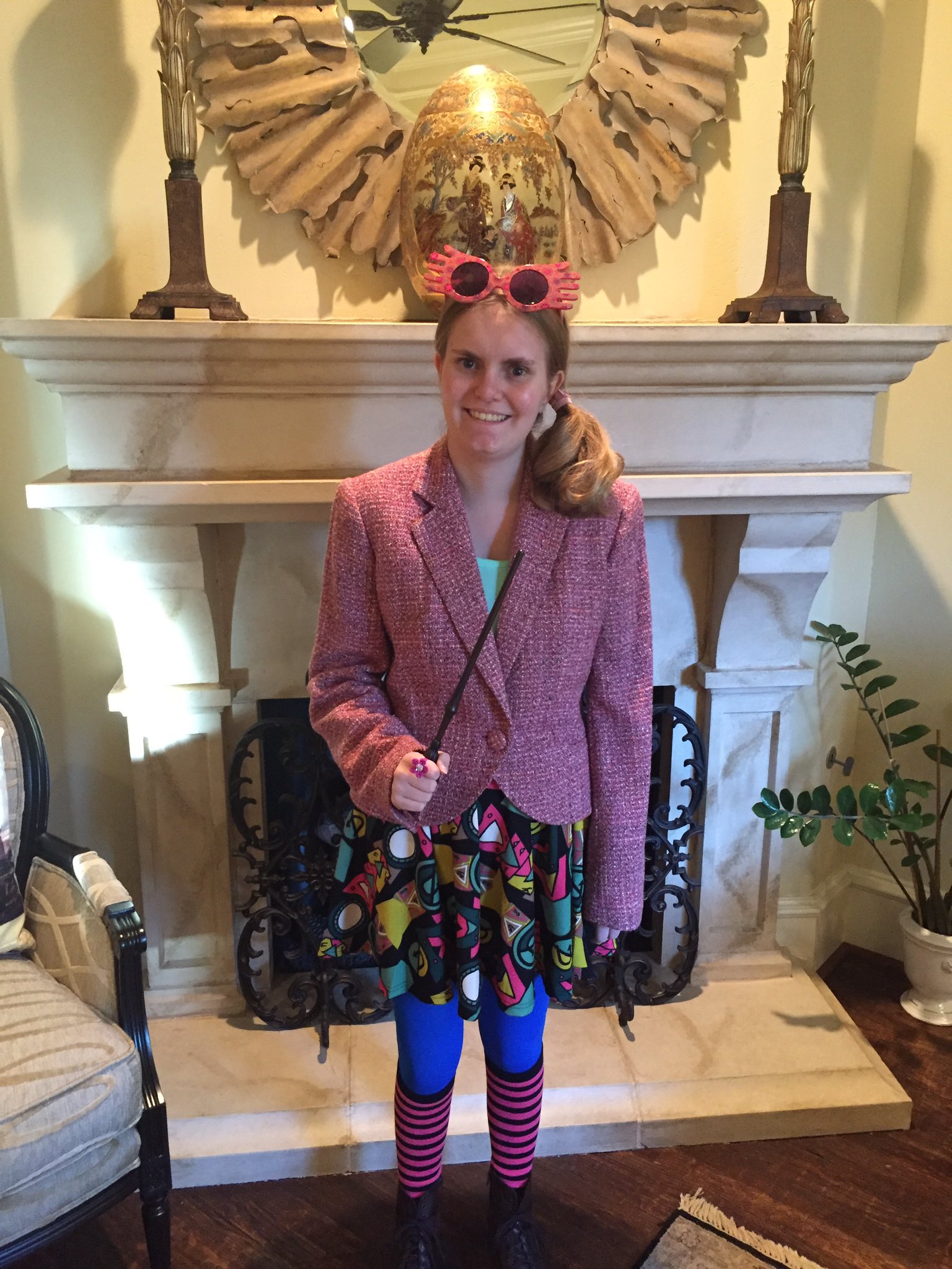 Diy Luna Lovegood Costume