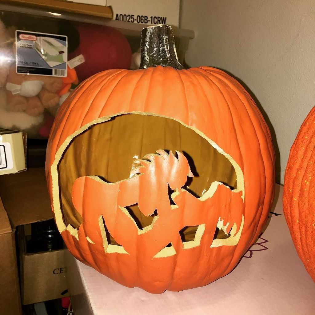 Inappropriate Pumpkin Carving