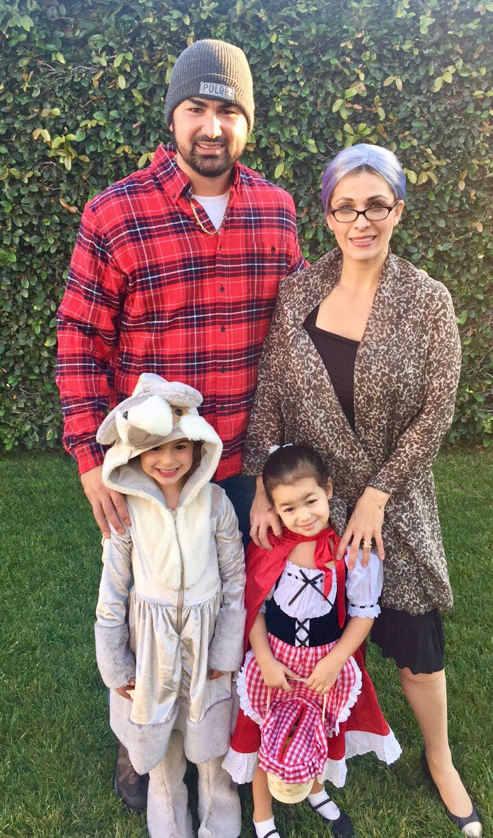 Little Red Riding Hood Lumberjack