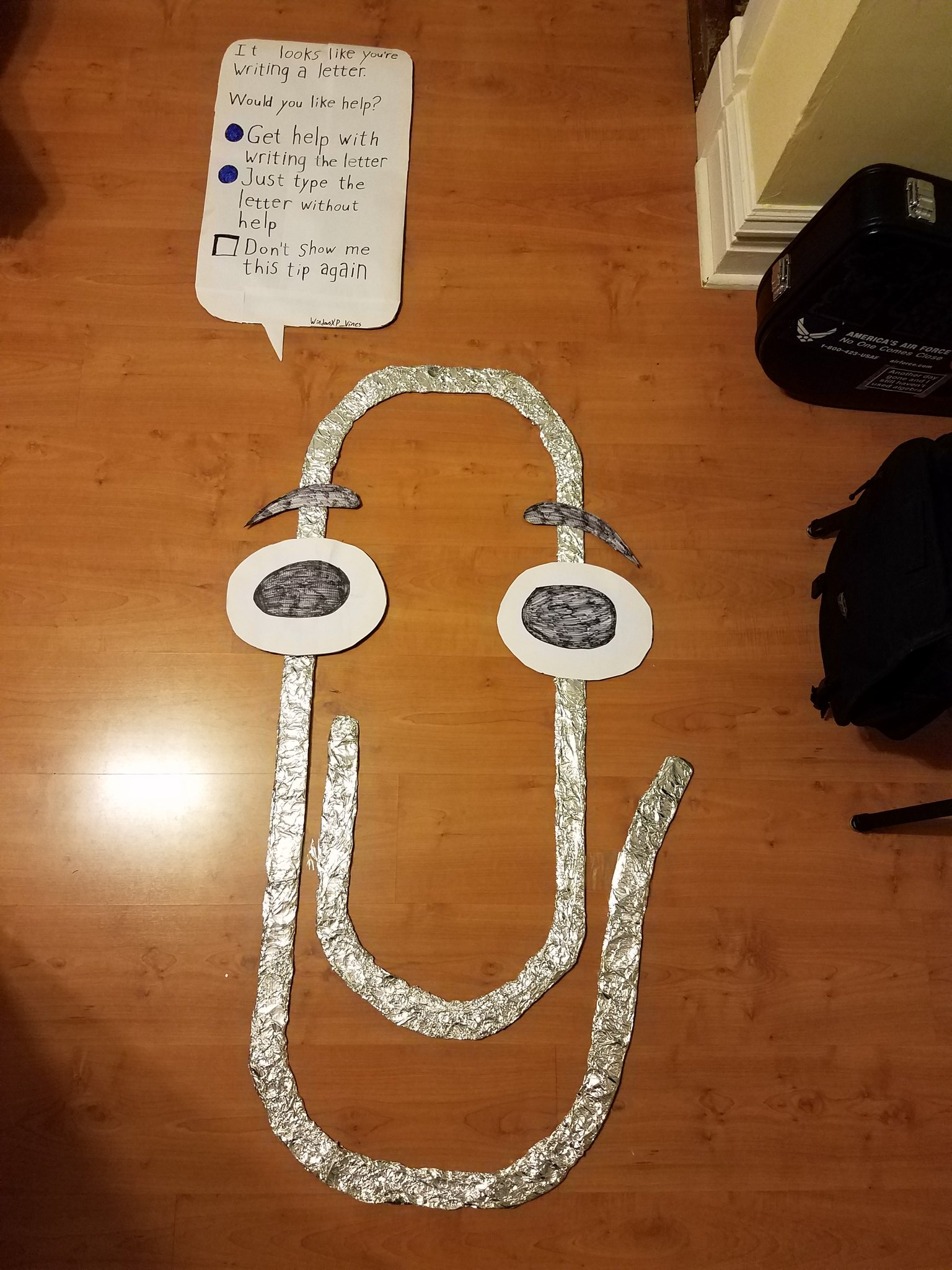 Clippy Costume