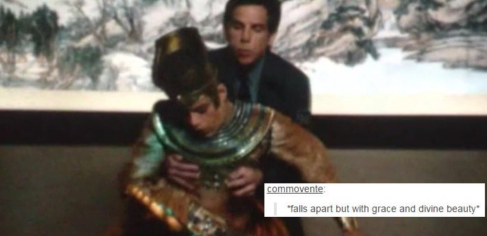Ahkmenrah X Larry