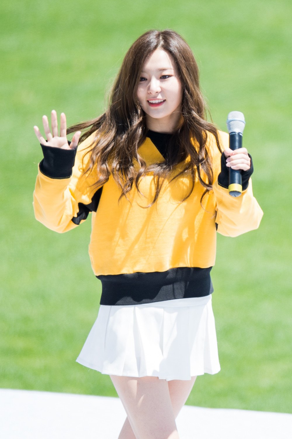 SEULGI (슬기) SUPPORT on Twitter: "[HQ] 150505 #레드벨벳 #SEULGI #슬기 🐻 Kyeongbuk Children's Day ...