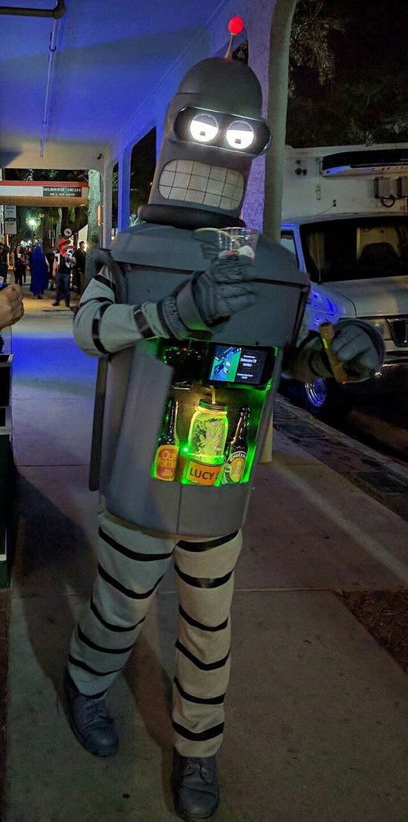 Bender Costume