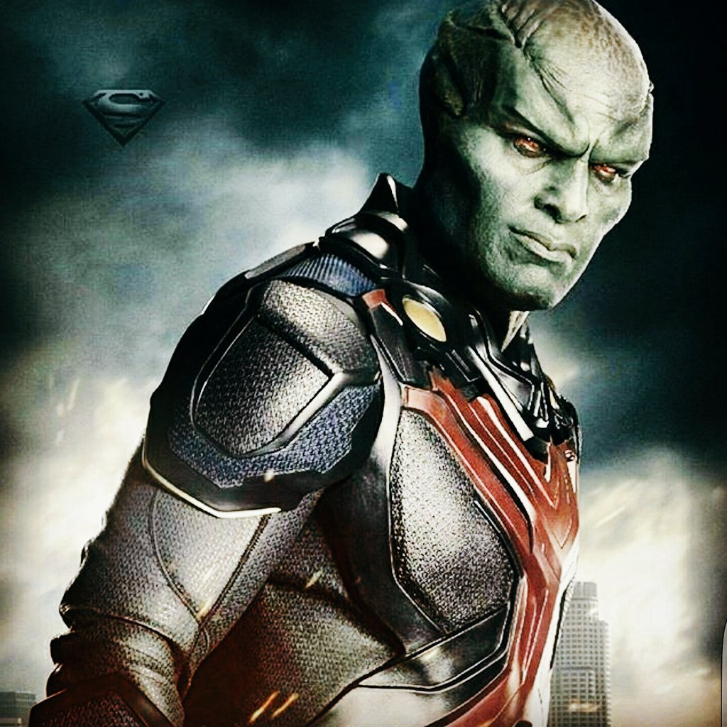 [News] New image of Jonn J'onnz released by Harewood : r/supergirlTV