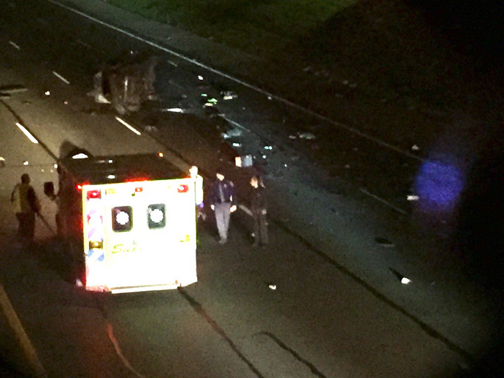 Livernois : Fatal rollover accident EB closed Livernois closed hours ...