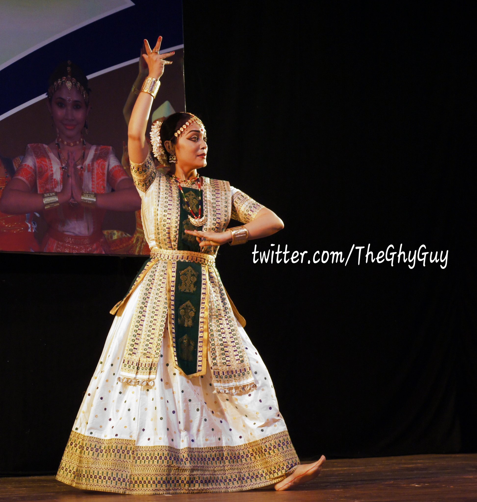 Sattriya Dance Costume
