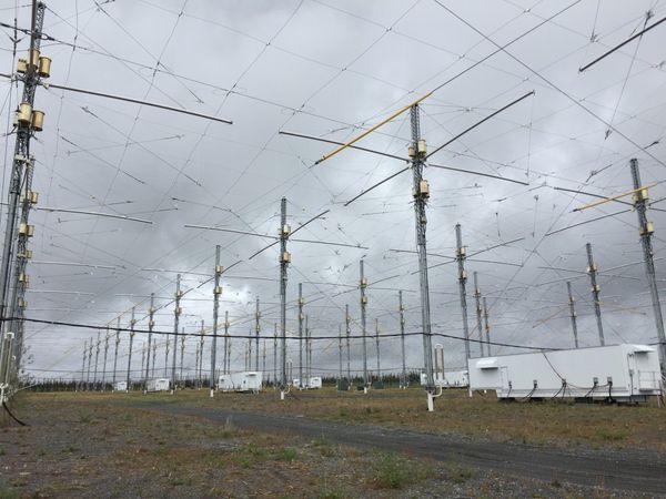 The Haarp Weather Machine