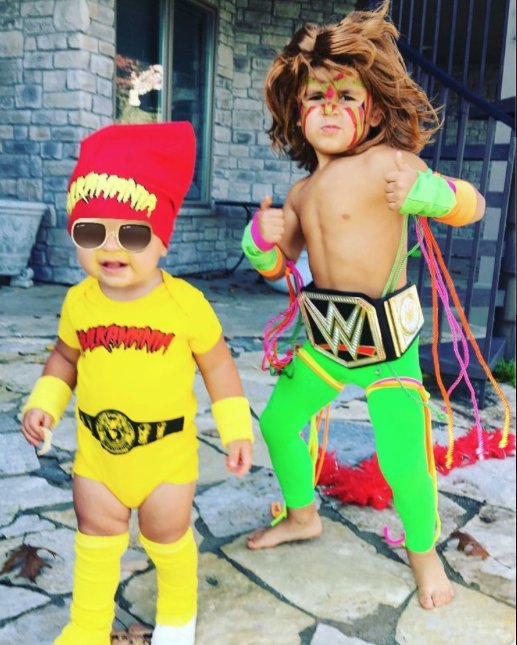 Ultimate Warrior Costume