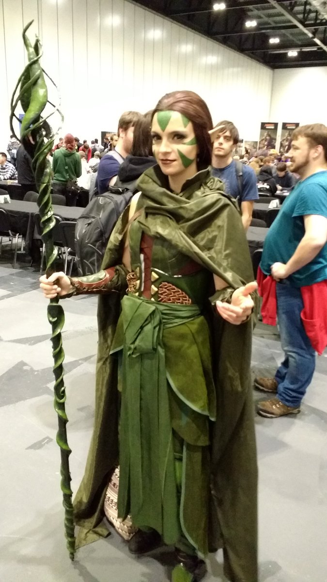 Nissa Cosplay