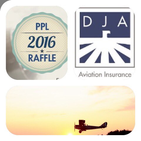 AIRCRAFT RAFFLE on Twitter: "Support the 2016 PPL Raffle buy your ticket now @ https://t.co ...