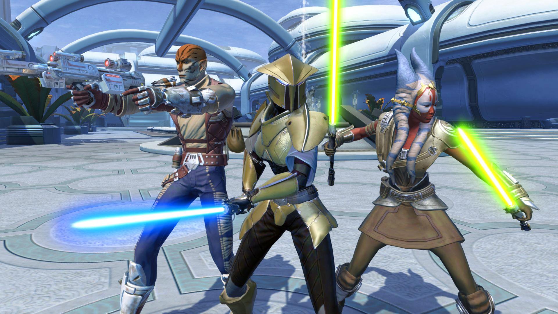 Swtor Cathar Species