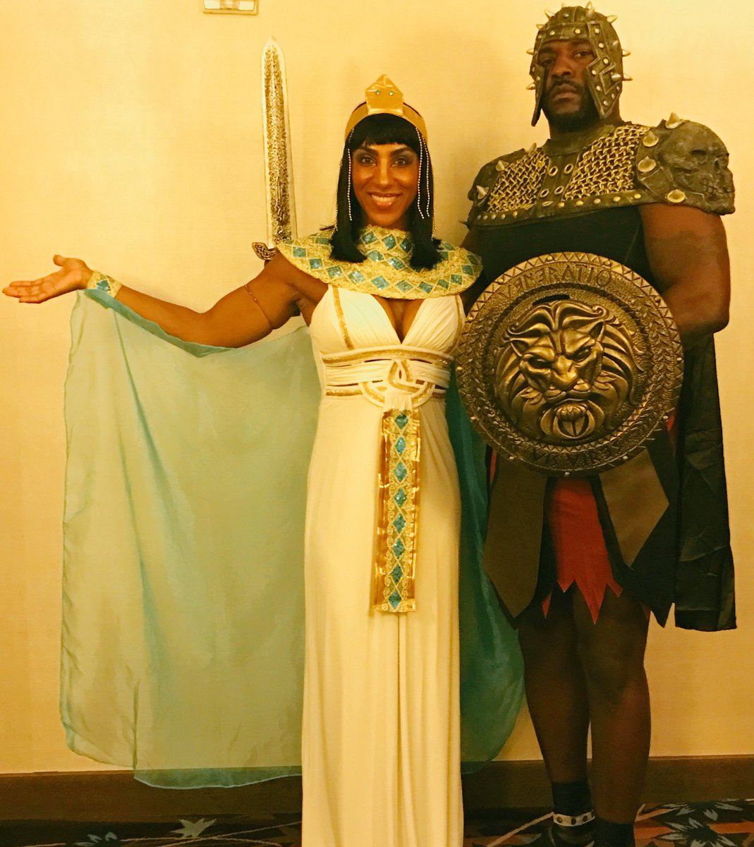 Marc Antony And Cleopatra Costumes