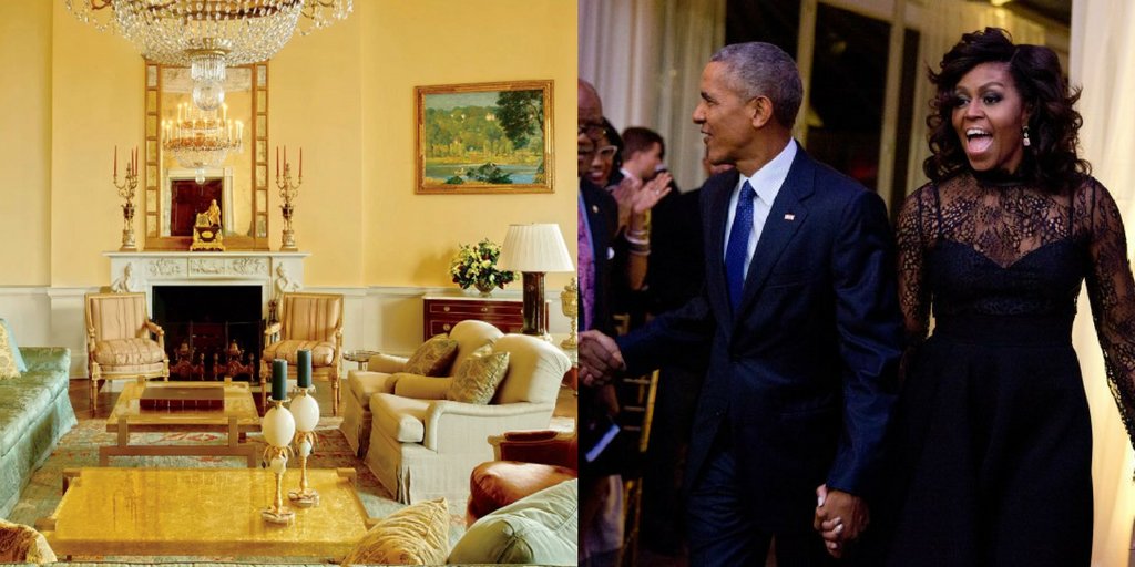 Inside The White House Private Residence