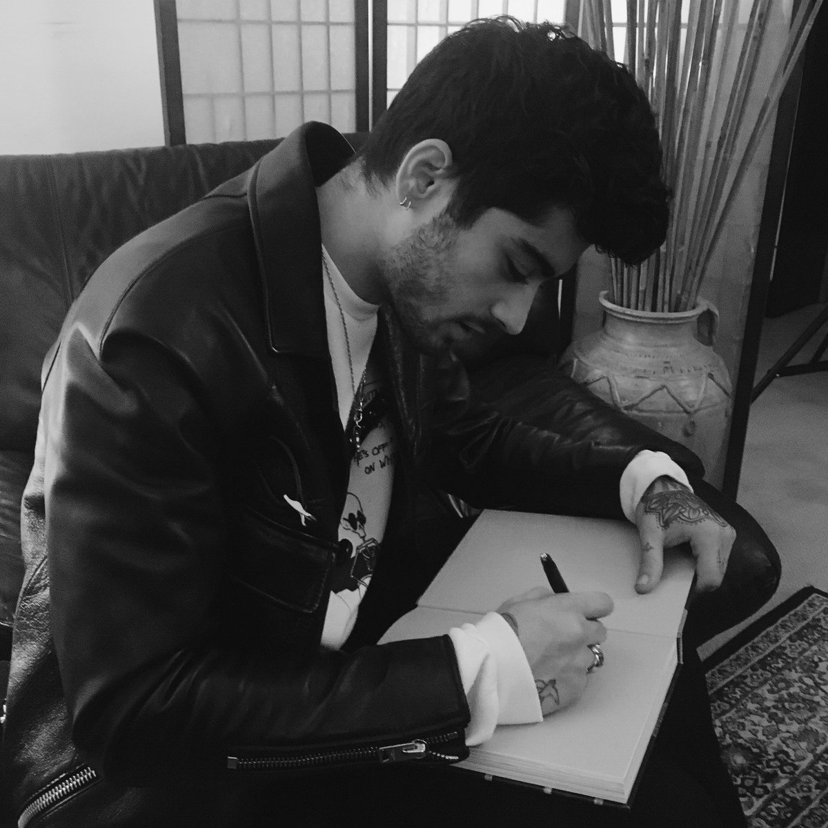 Zayn Malik Handwriting