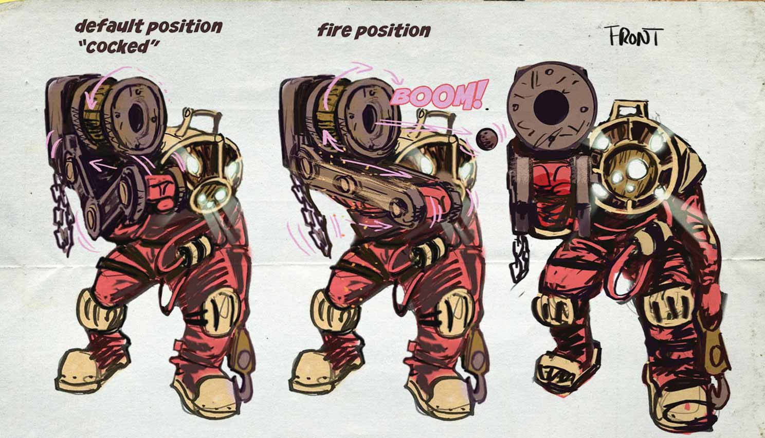 Big Daddy Bioshock Bouncer