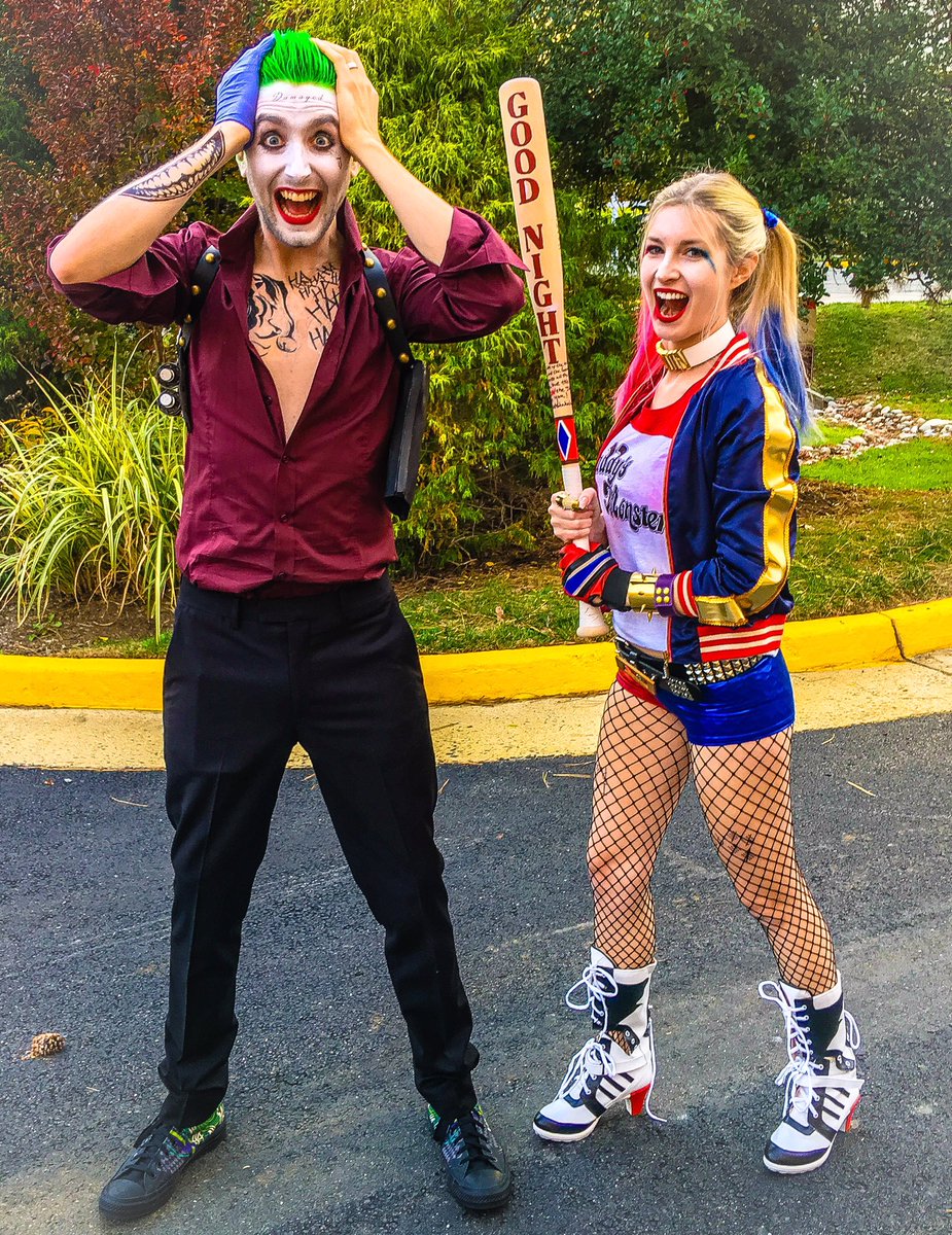 Joker And Harley Quinn Costumes