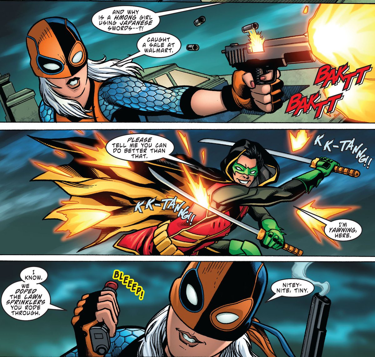 Jason Todd And Rose Wilson