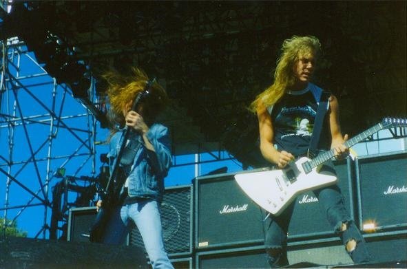 Metallica Live 1984