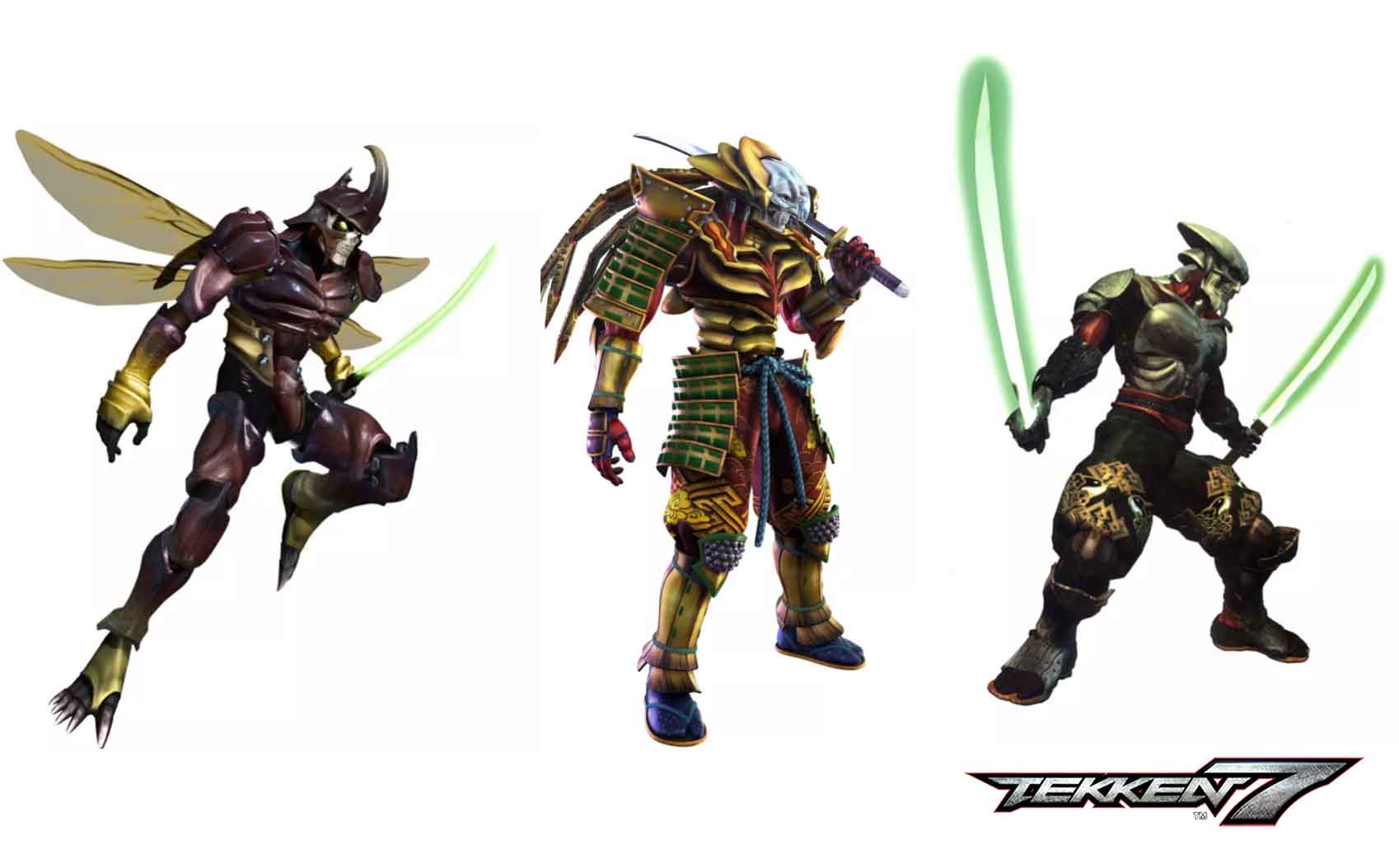 Yoshimitsu Tekken 6 Costumes