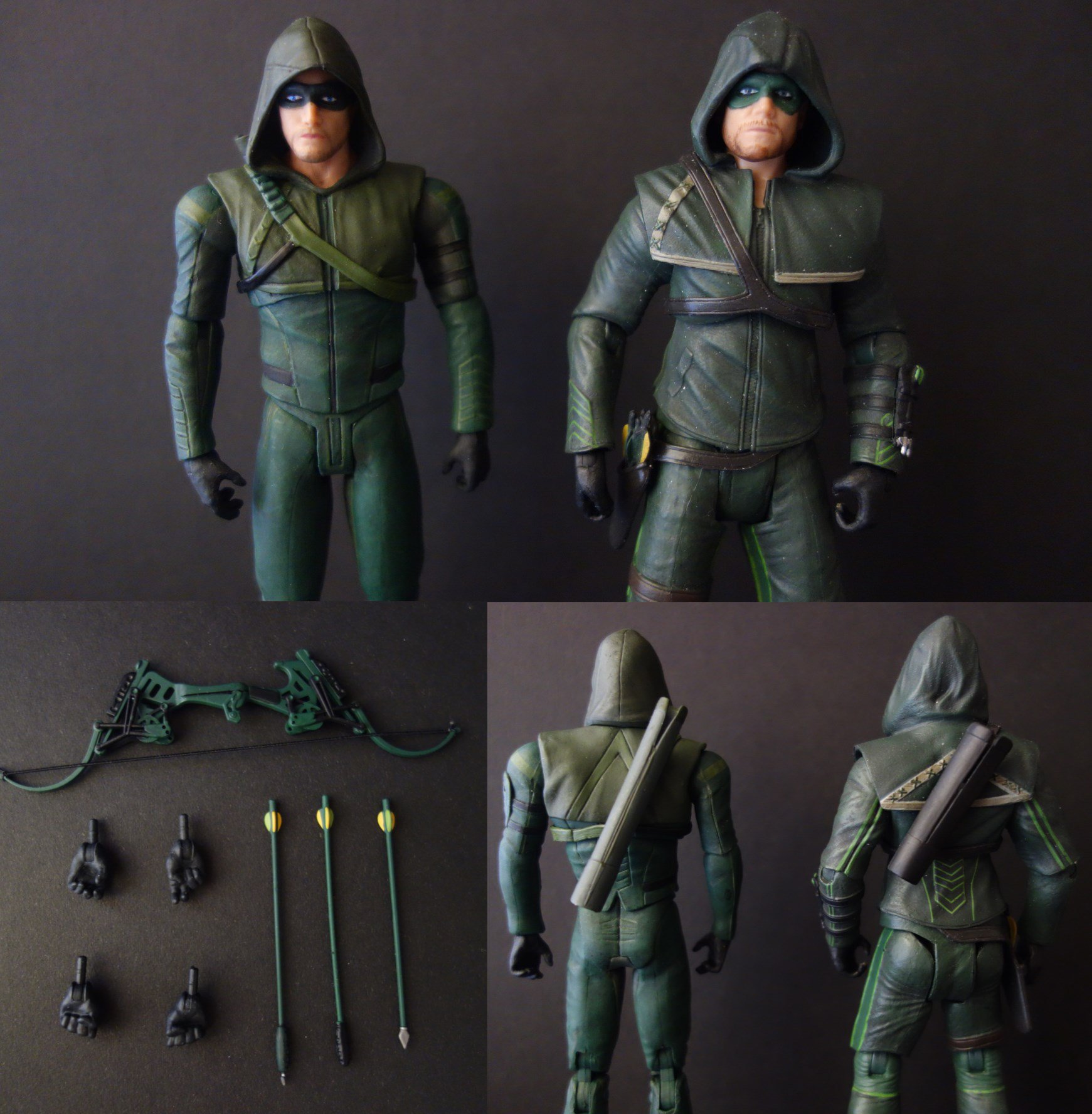 Cw Green Arrow Quiver