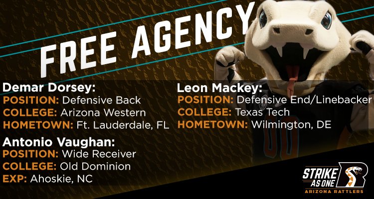 Arizona Rattlers - Arena Football League