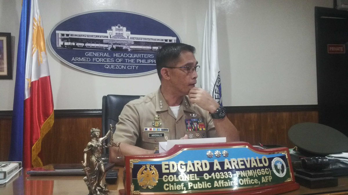 AFP Public Affairs Chief : Latest News, Breaking News Headlines | Scoopnest