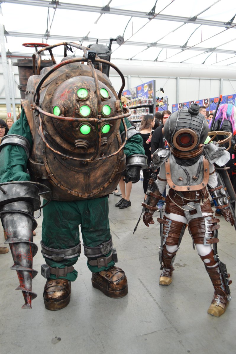 Big Daddy Cosplay