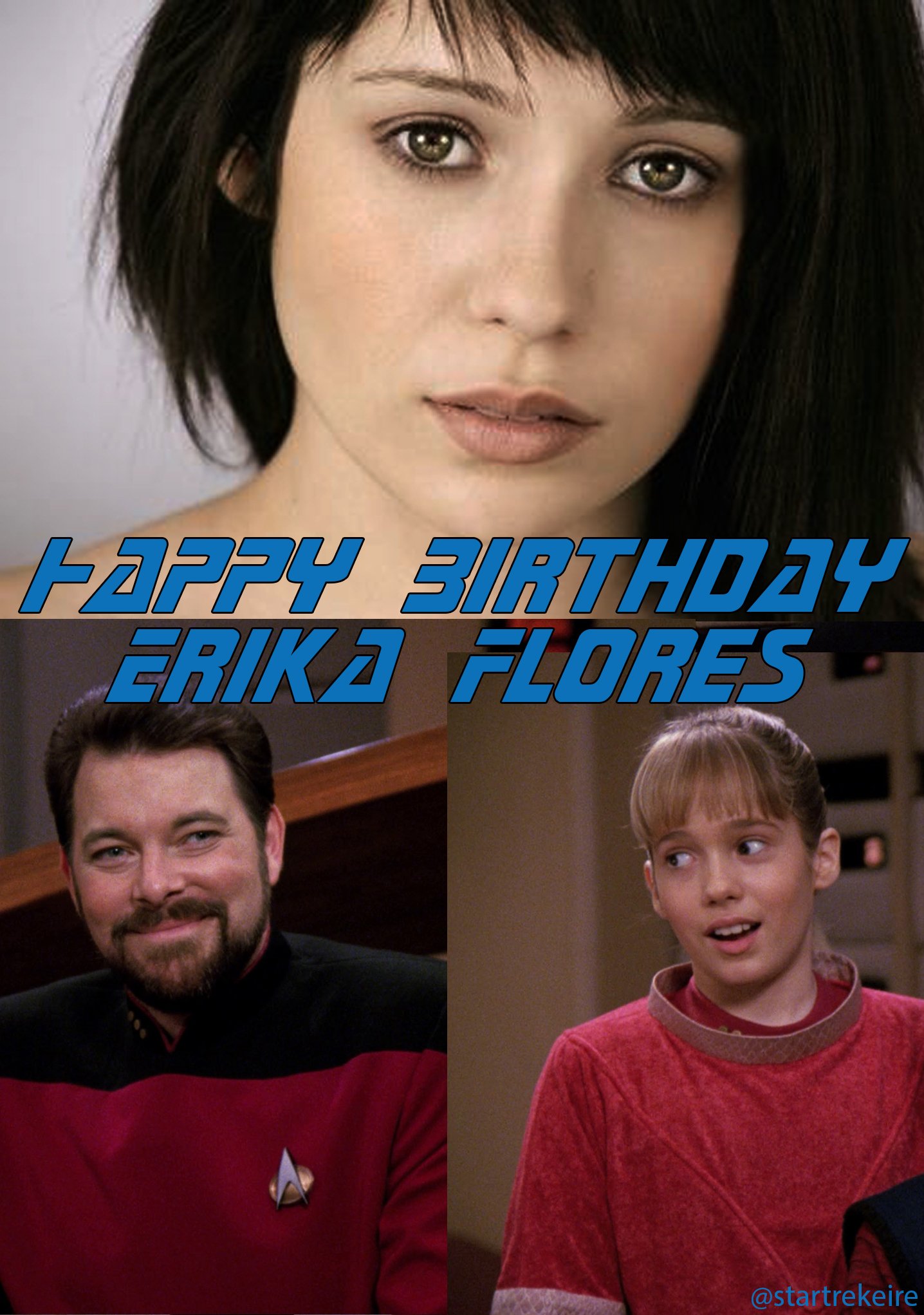 Erika Flores Star Trek