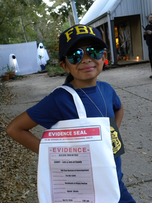 Fbi Evidence Bag