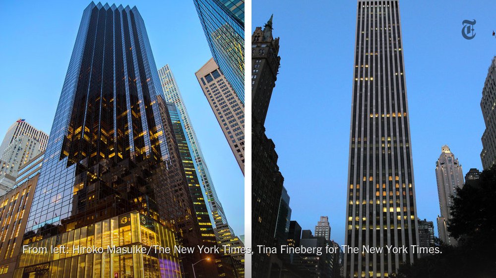 Donald Trump says Trump Tower is 68 floors tall. It's 58. How he ...