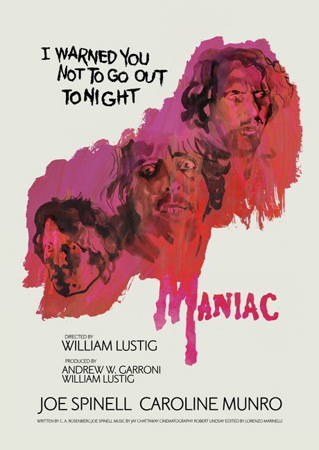 Maniac 1980 Poster