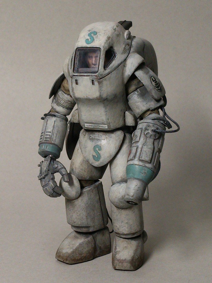 Ma.K SAFS Prototype [1/20] : r/modelmakers