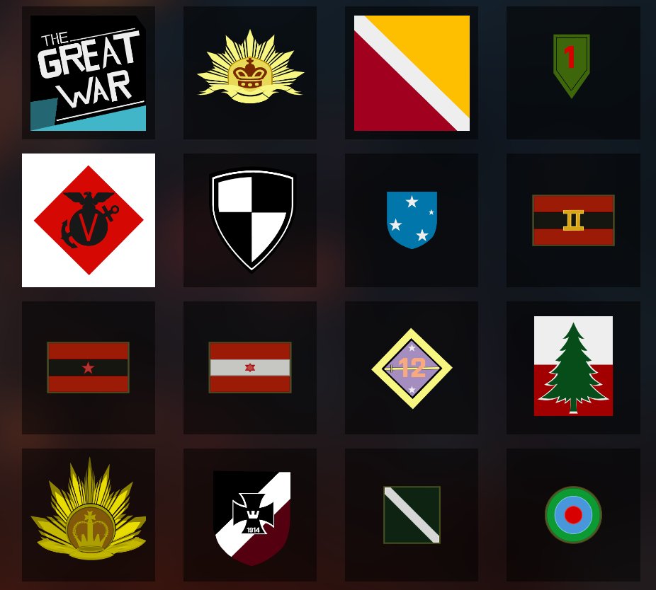 WW1 Themed Emblems Repository - Page 9 — Battlefield Forums