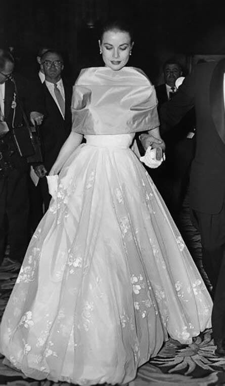 Grace Kelly Style Icon Fashion