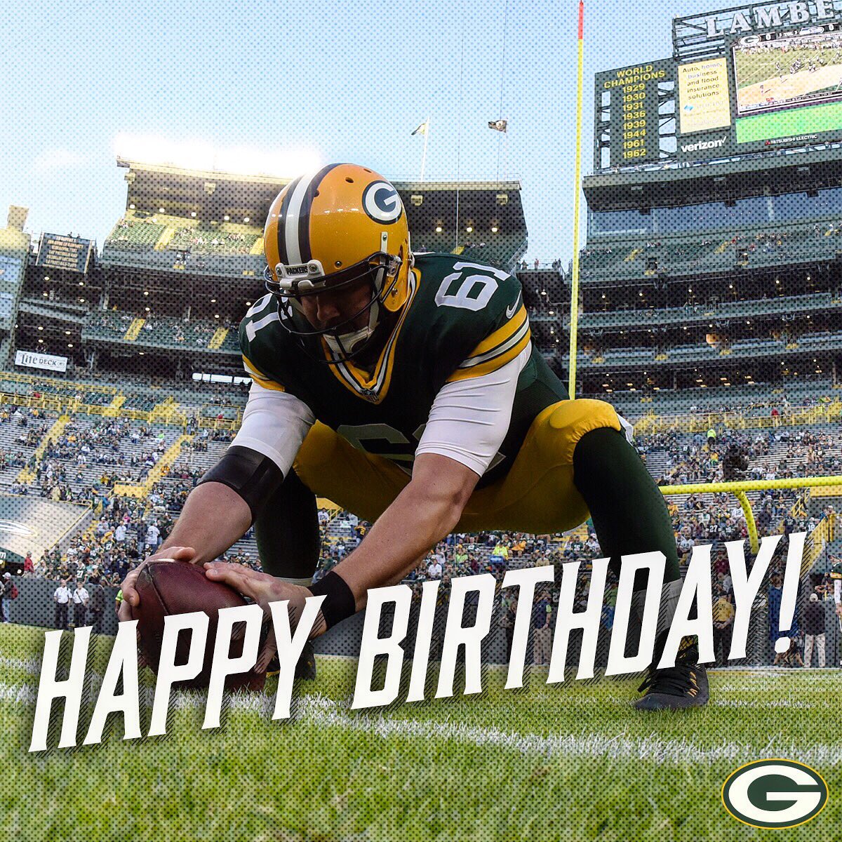 🎉Happy birthday, @BGoode61!🎉 https://t.co/Apgcm1unO7 - Football - Green ...