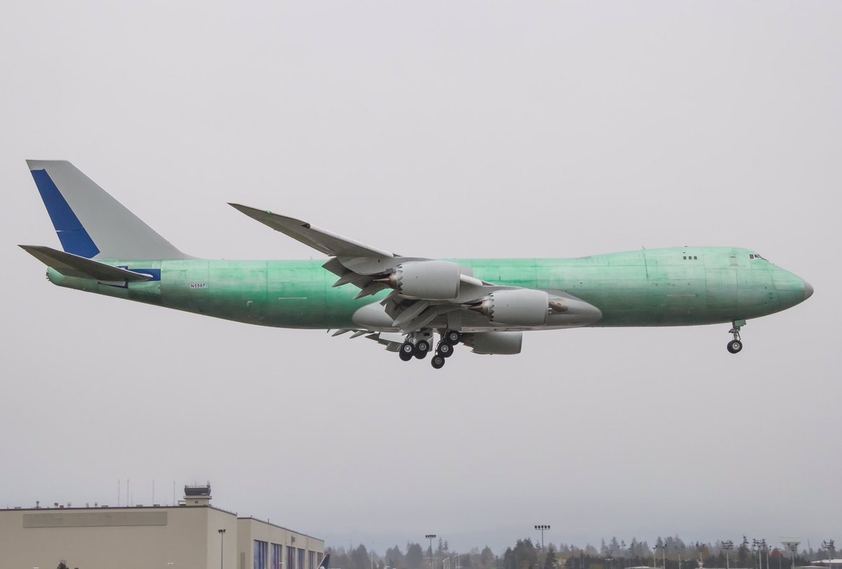 Official 747-8 Flight Tracking/Production Part 18 - Page 31 - Airliners.net