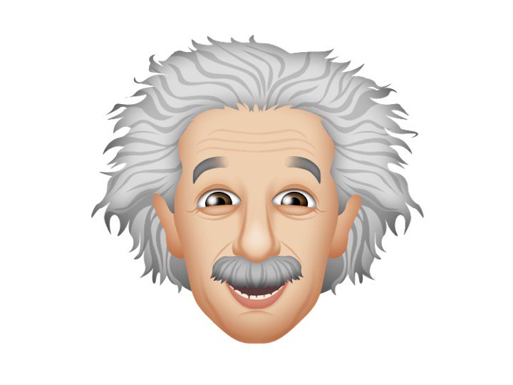 Einstein Emoticon