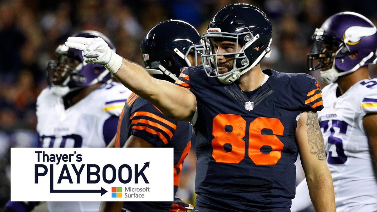 Tom Thayer breaks down how the #Bears secured a Halloween night win. 📺 ...