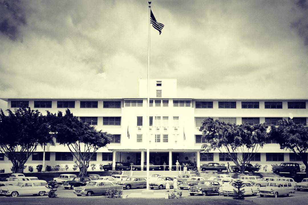 70YearsOfService 1957: First PACOM Headquarters - former Aiea Naval ...