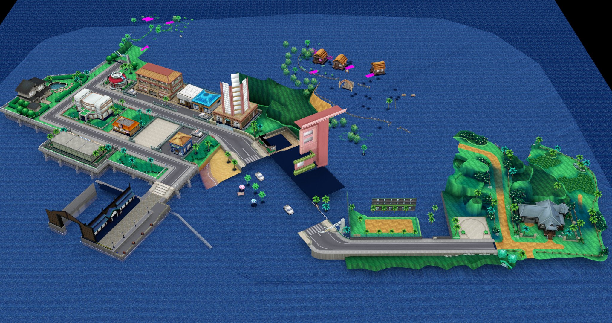 Pokemon Hoenn Map Minecraft