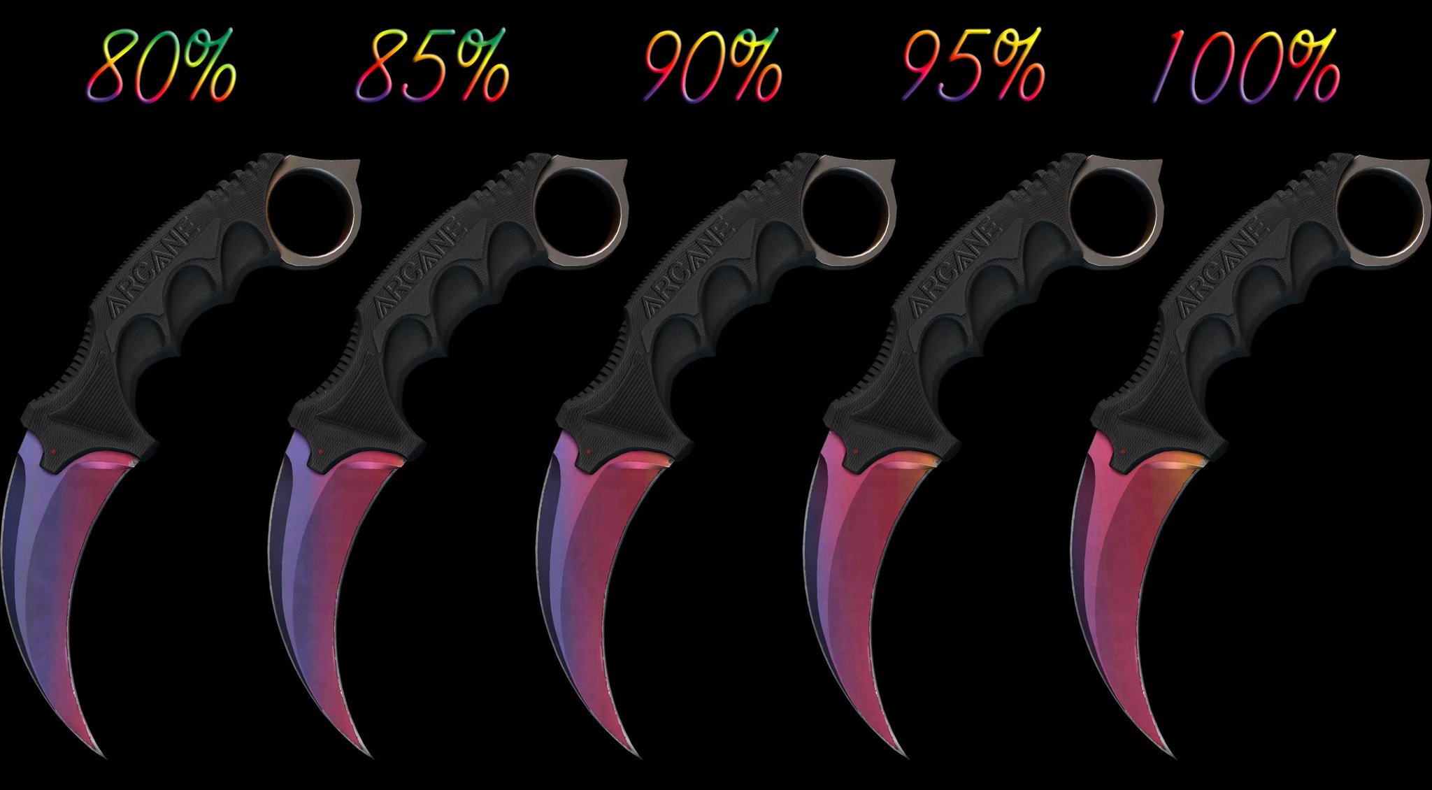 Karambit Fade
