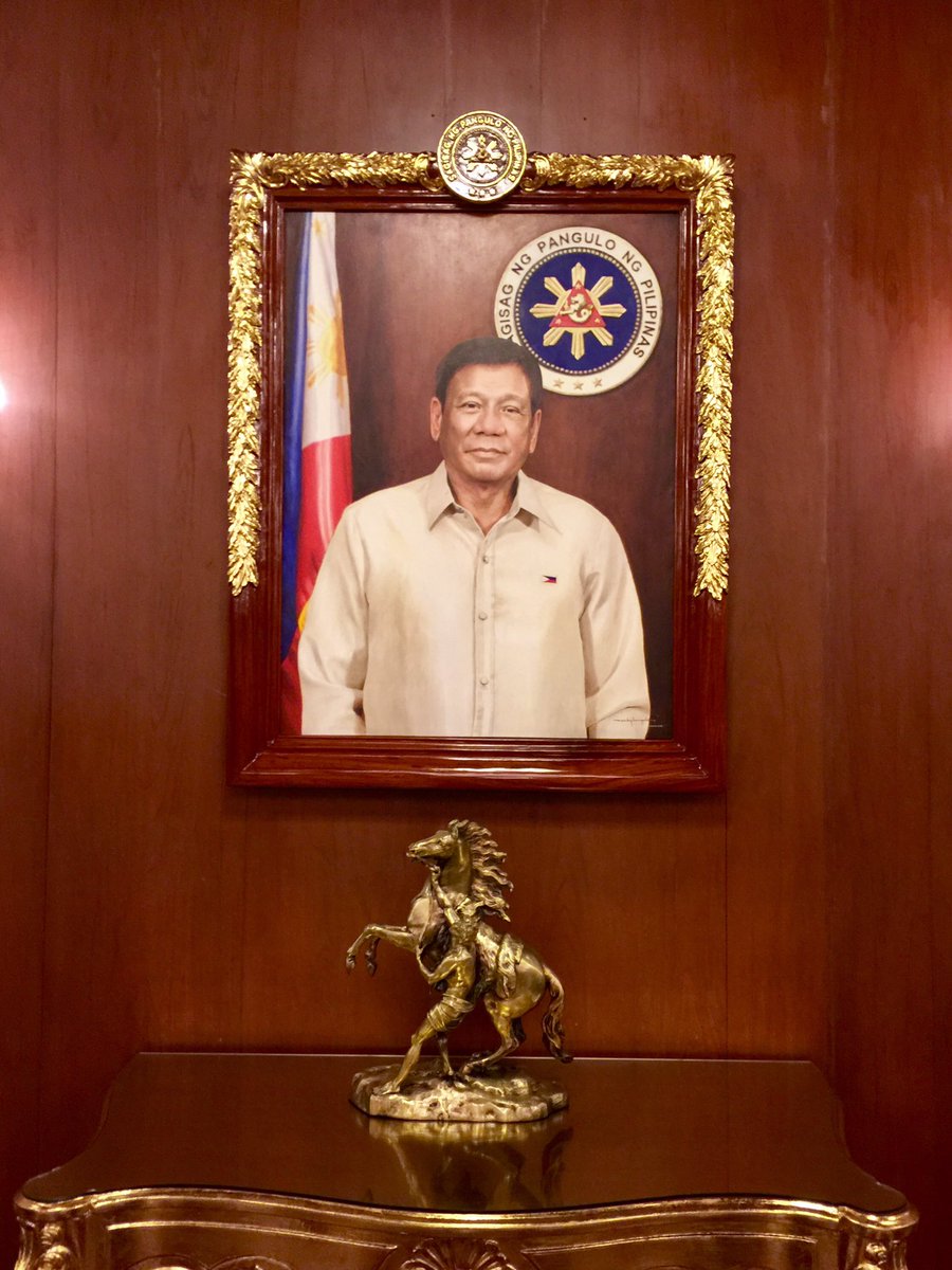 Rodrigo Duterte Official Portrait