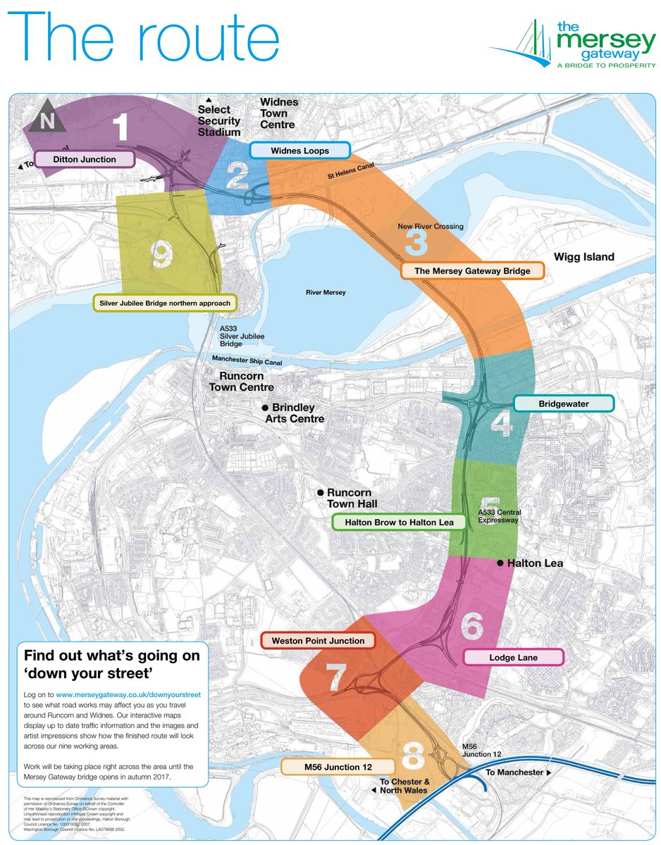 Mersey Gateway | HAL | Runcorn/Widnes | Cable-stayed Road Bridge | £ ...