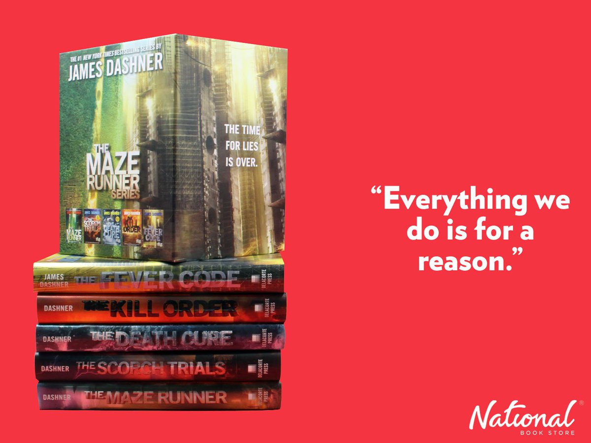 The Maze Runner Book Set