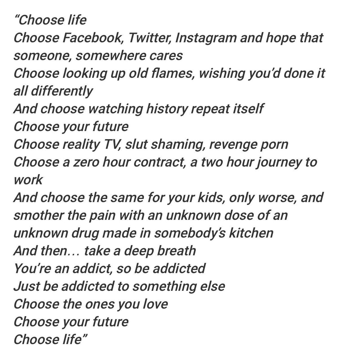 Happy Monologues About Life