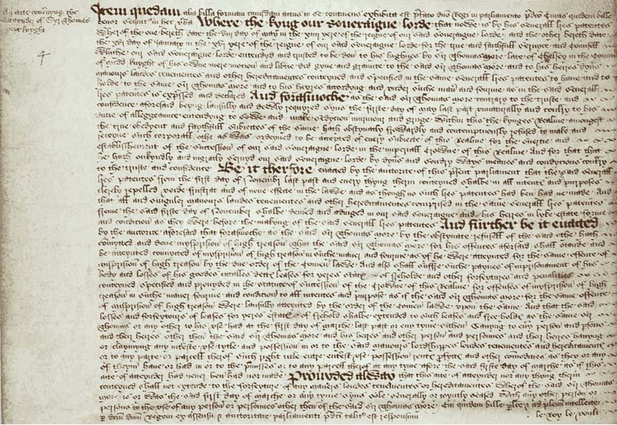 Act Of Supremacy 1559