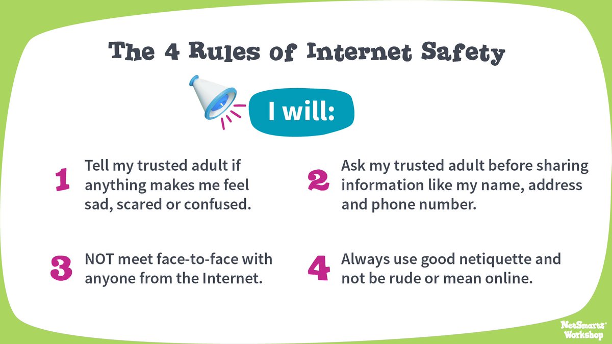 Internet Safety Rules