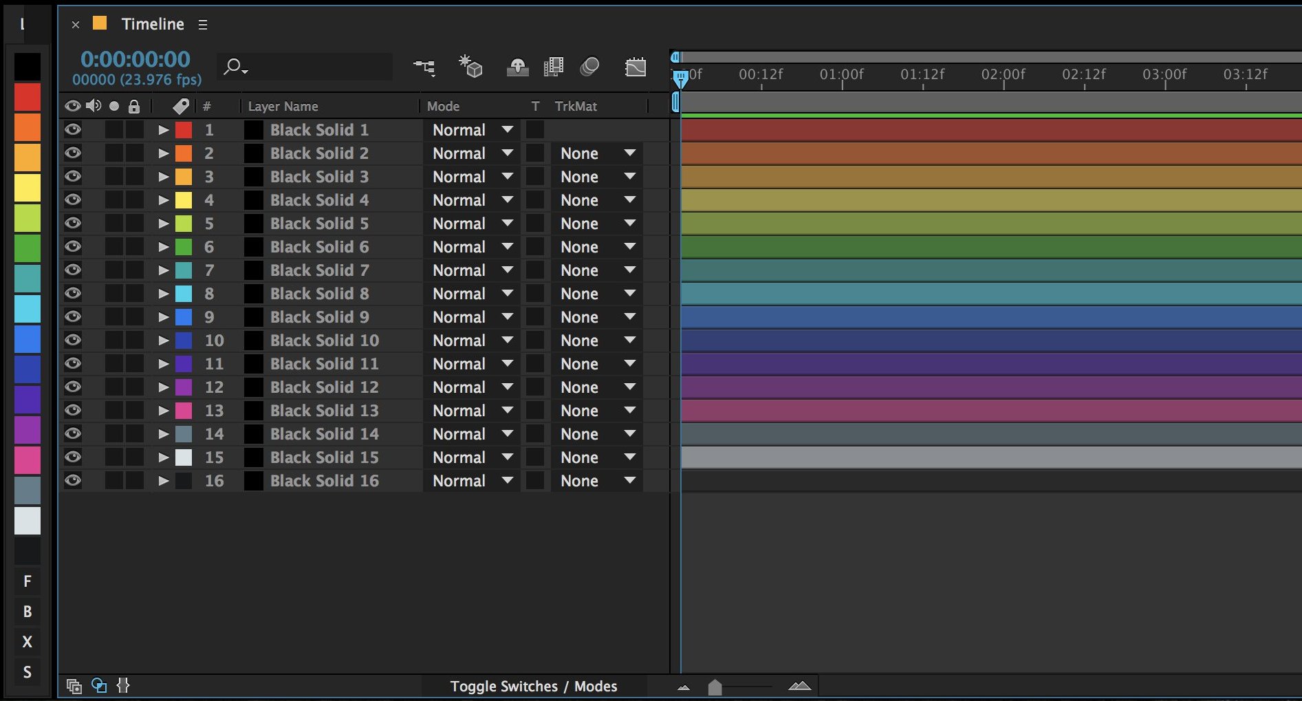 renderTom on Twitter: "Stand out from the crowd with custom #aftereffects label colors. Use ...
