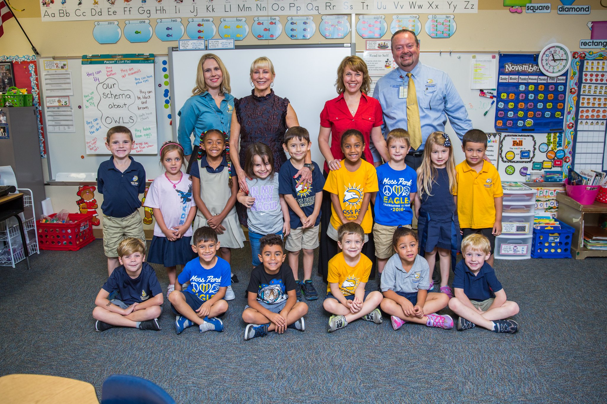 Andover Elementary Students